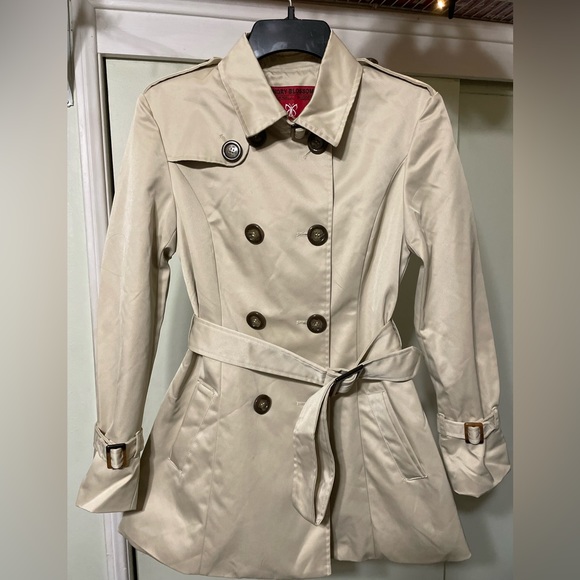 angry blossom | Jackets & Coats | Angry Blossom Rugged Trench Coat ...